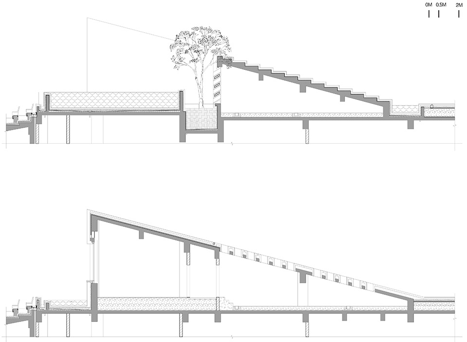 Xinghan Theatrical Platform, China by DUS Studio - 谷德设计网