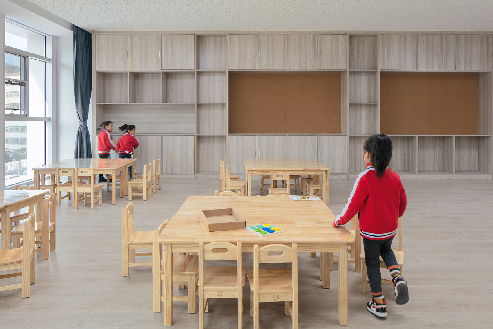 黄陵县新区幼儿园，陕西 Biad第六建筑设计院 谷德设计网