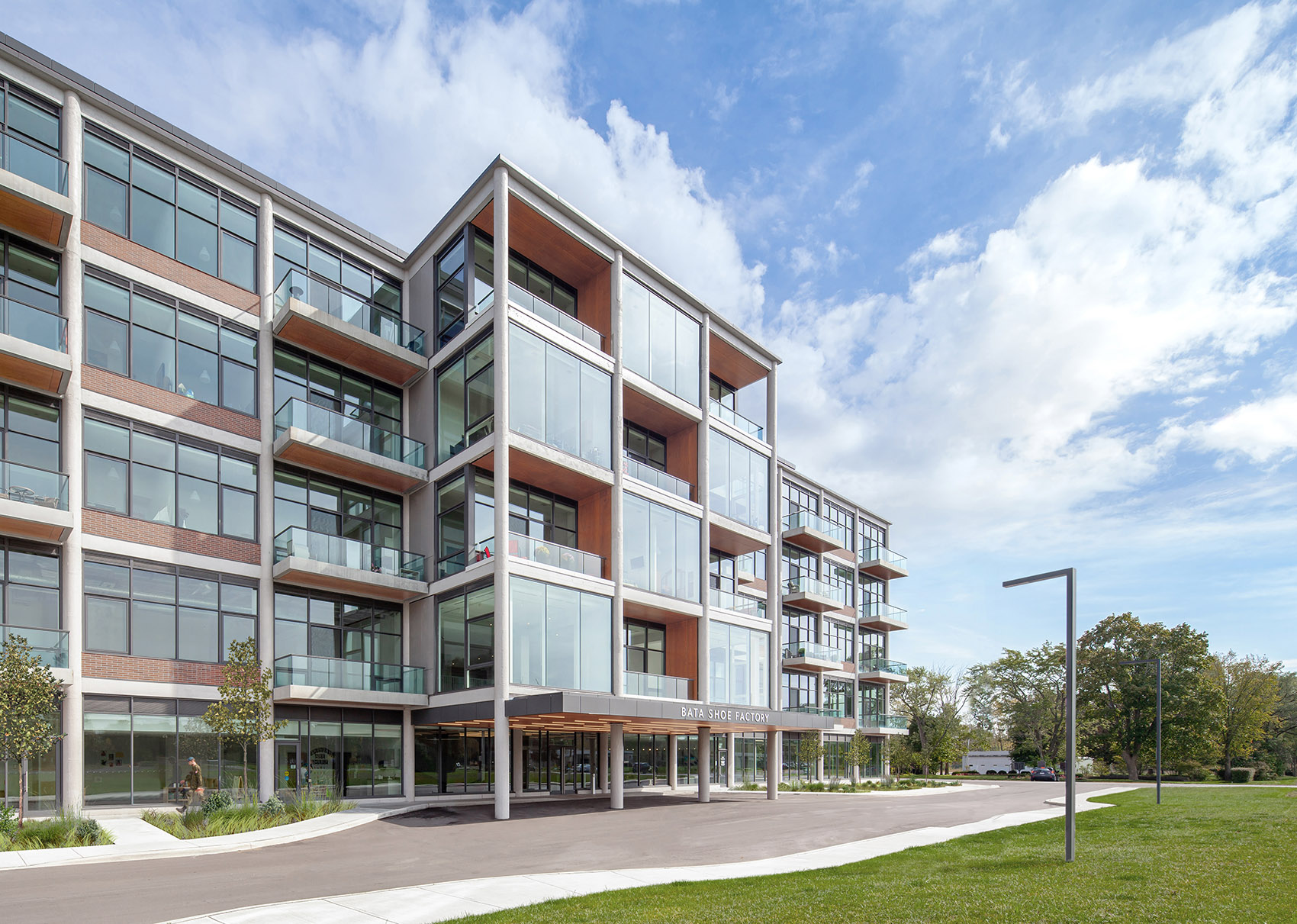 Bata Shoe Factory Revitalization by Quadrangle Architects & Dubbeldam ...