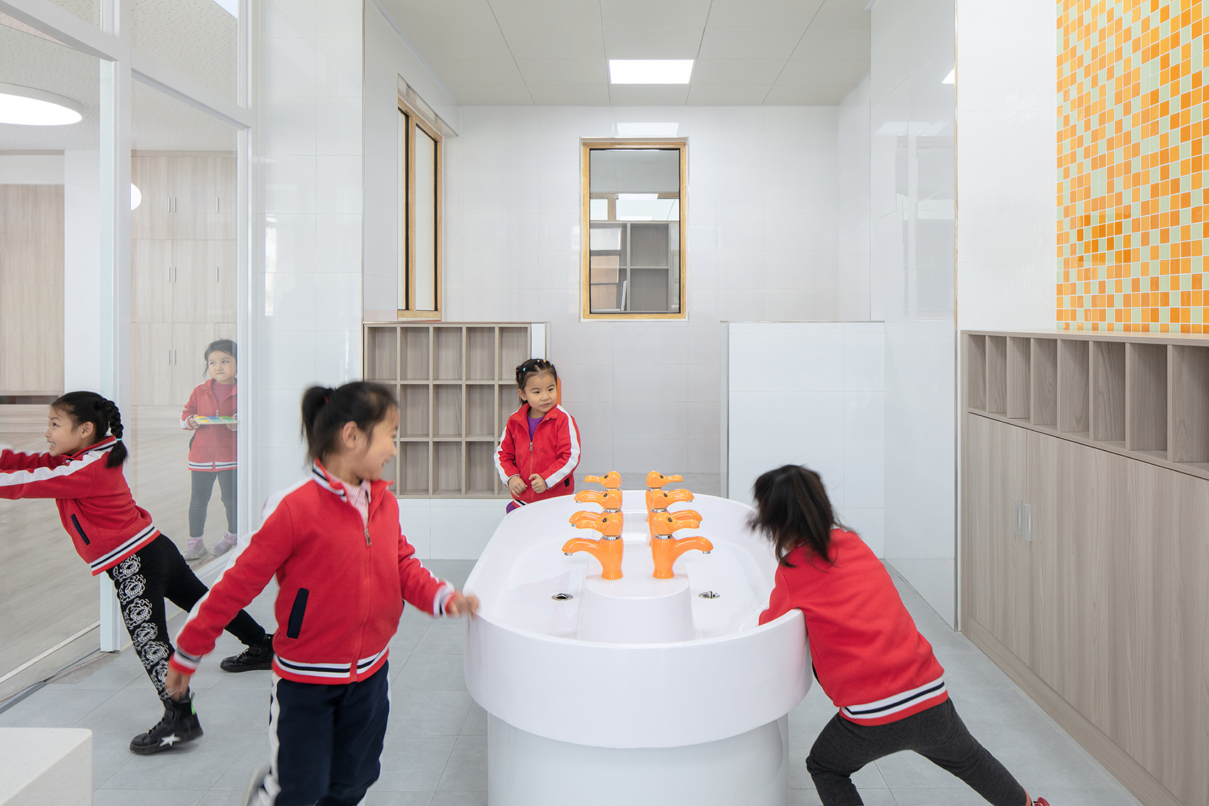 黄陵县新区幼儿园，陕西 Biad第六建筑设计院 谷德设计网
