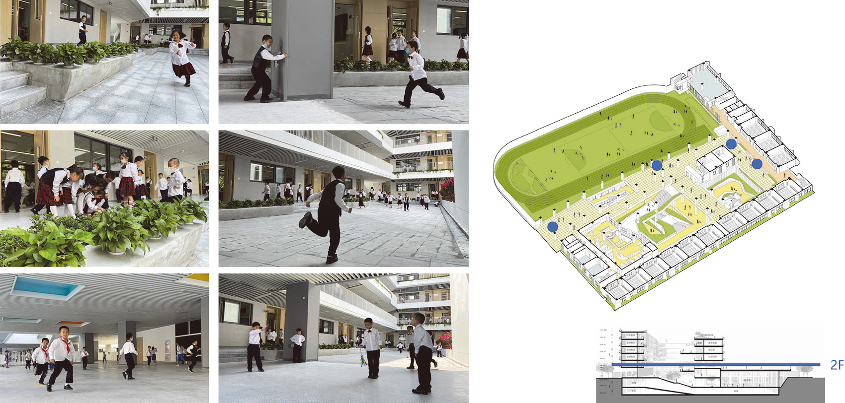 Stacked Campus – Xinzhou Primary School, Shenzhen, China by Atelier Y ...