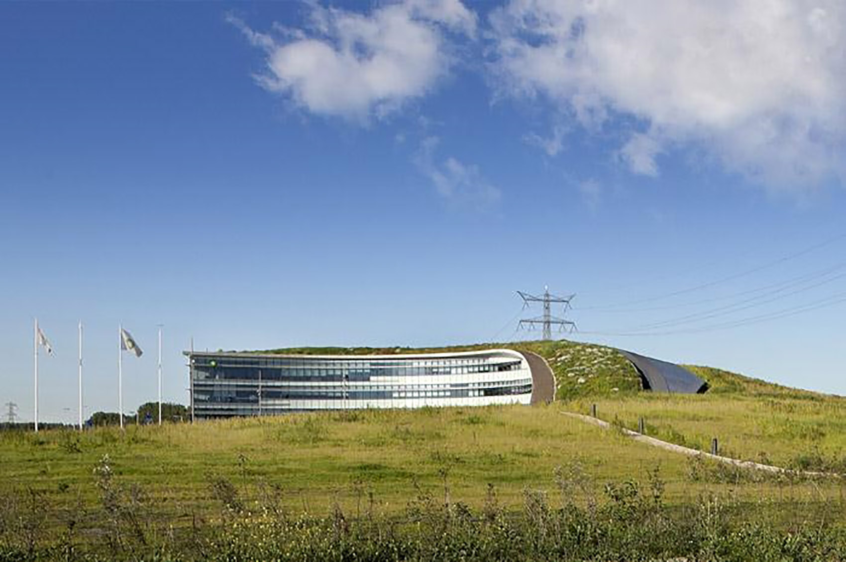 Extension of the earth: Earth-Sheltered Architecture - 谷德设计网