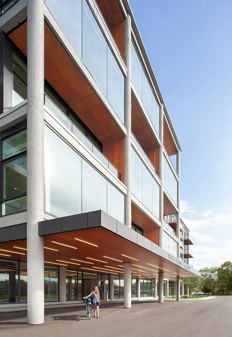 Bata Shoe Factory Revitalization by Quadrangle Architects & Dubbeldam ...