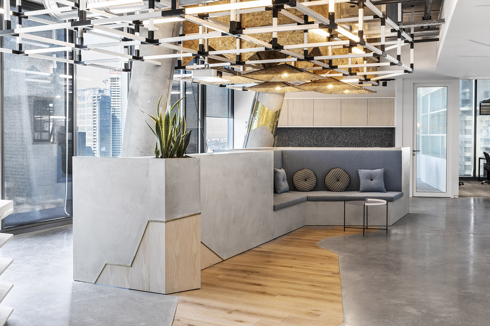 NATURAL INTELLIGENCE Offices by Roy David Architecture - 谷德设计网