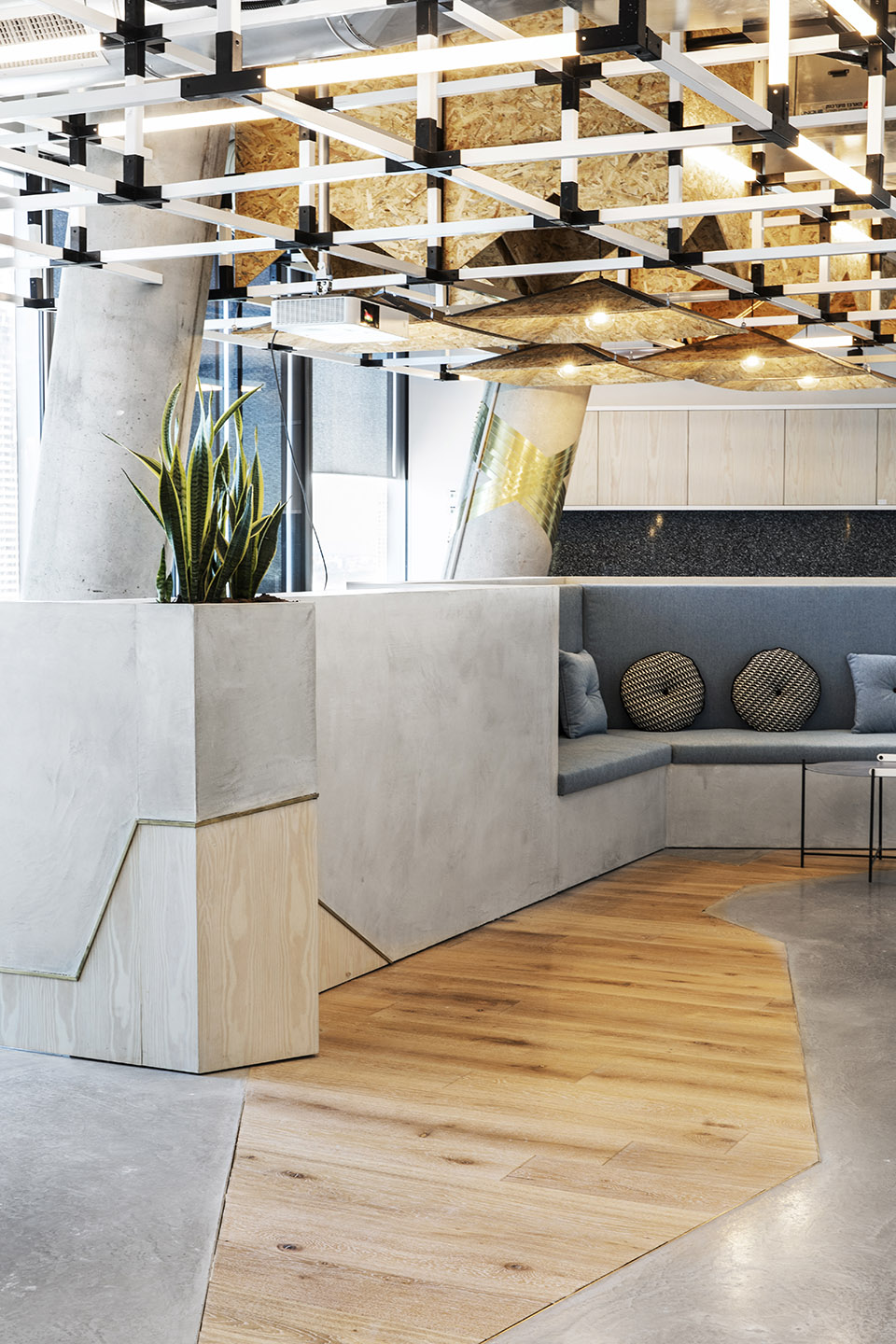 NATURAL INTELLIGENCE Offices by Roy David Architecture - 谷德设计网