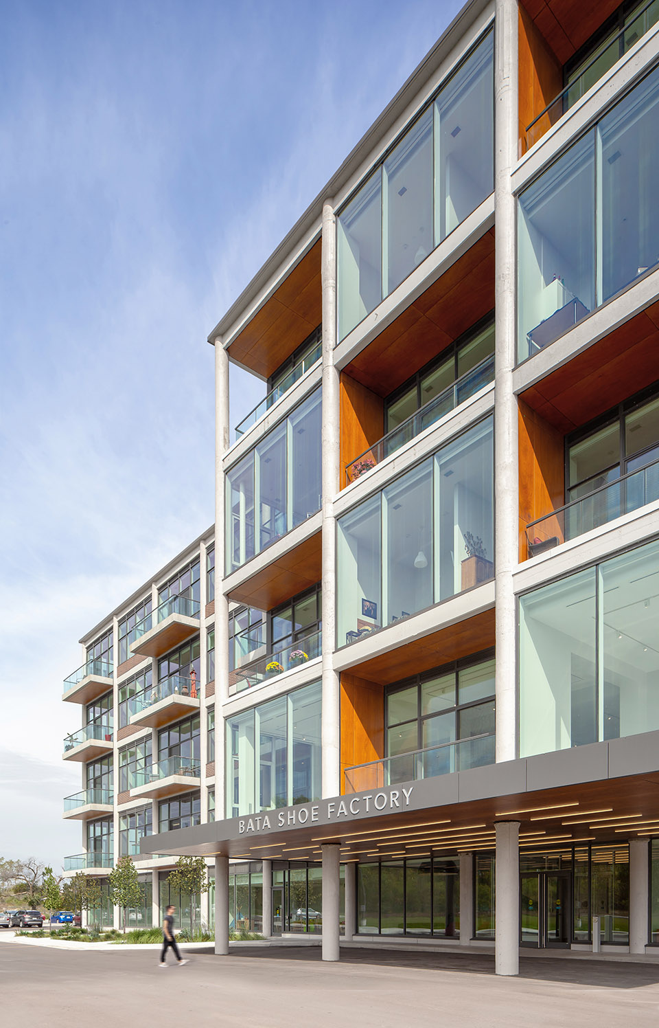 Bata Shoe Factory Revitalization by Quadrangle Architects & Dubbeldam ...