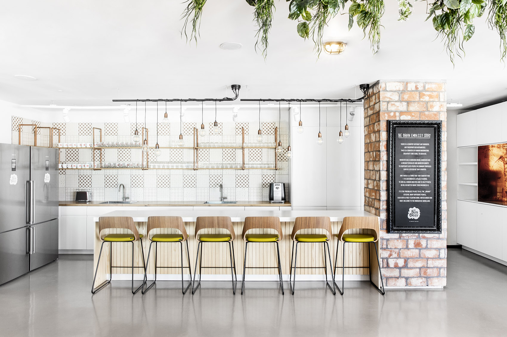 Brain Embassy, Israel by Roy David Architecture - 谷德设计网