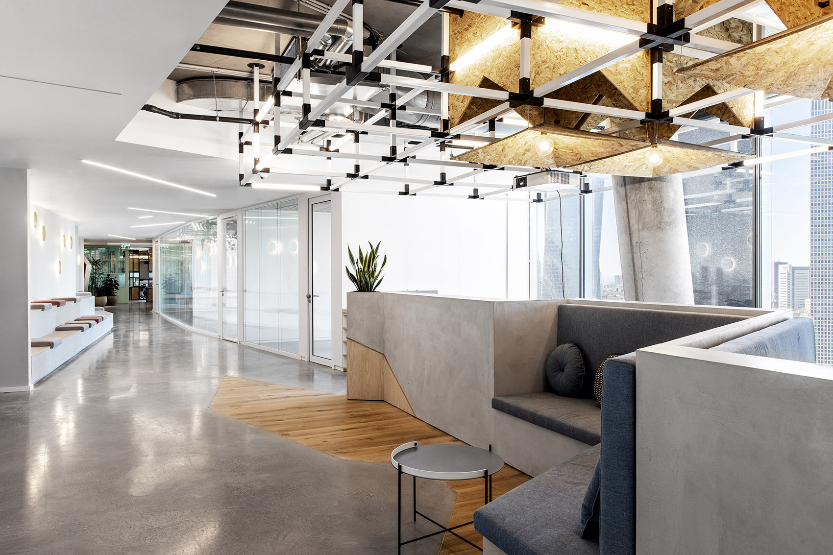 NATURAL INTELLIGENCE Offices by Roy David Architecture - 谷德设计网