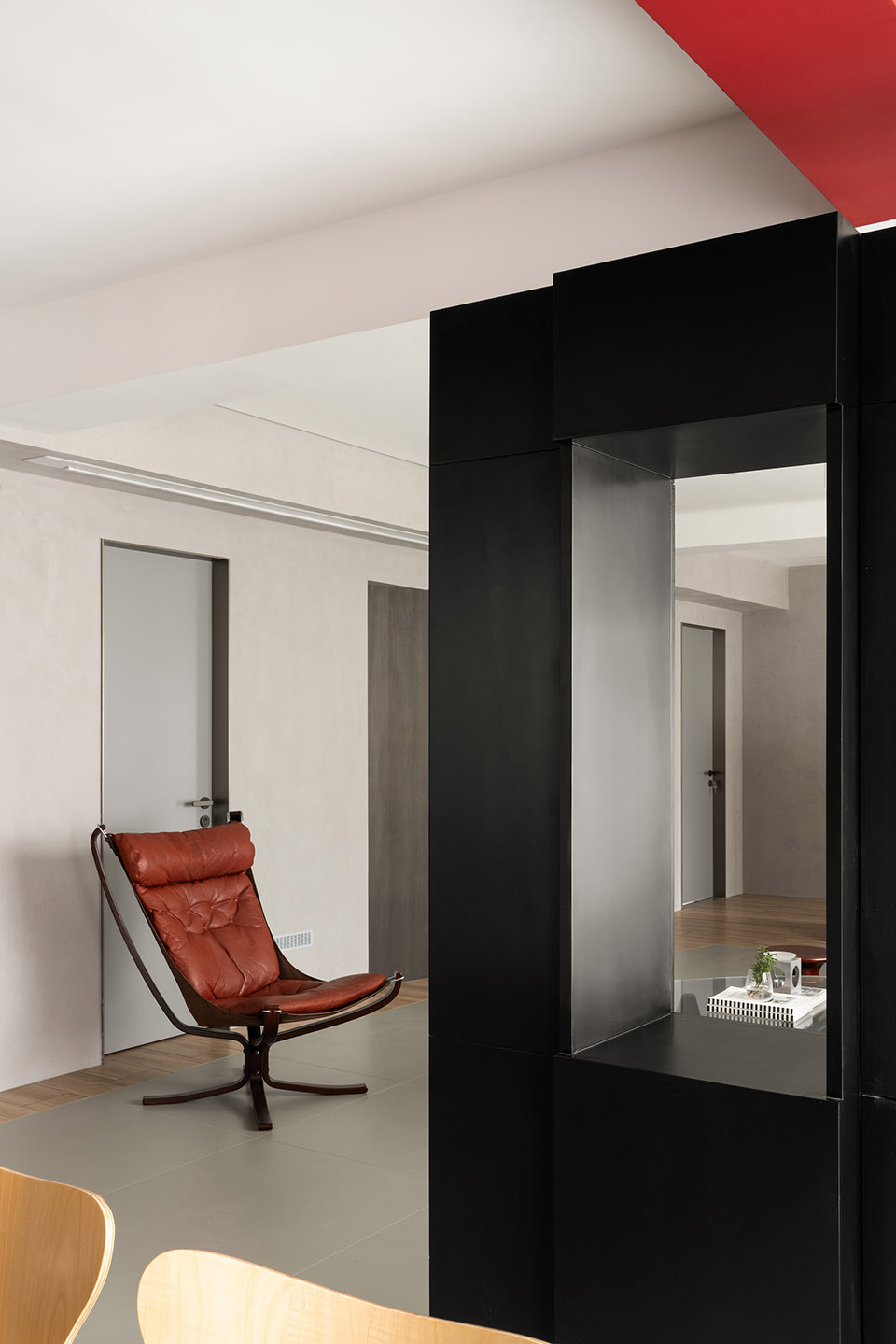 Apartment with free plan and fluent space, China by DNA Architects - 谷德设计网