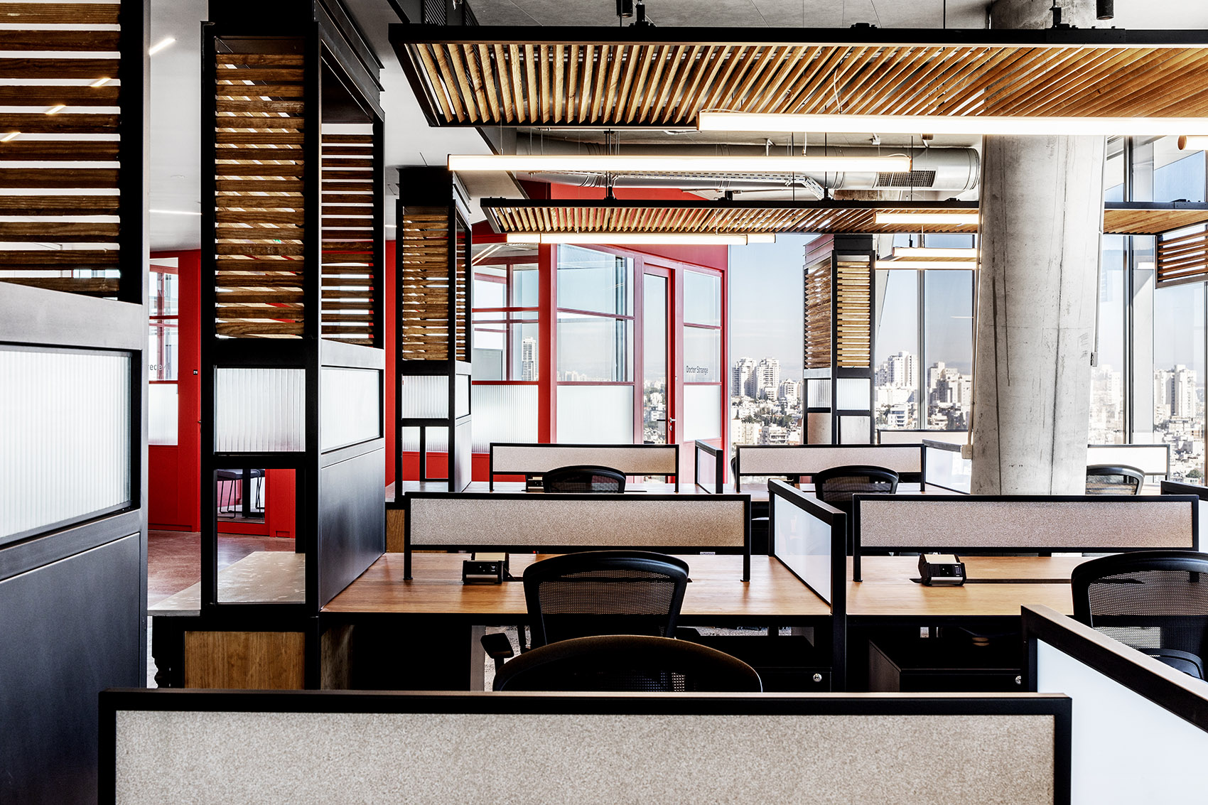 NATURAL INTELLIGENCE Offices by Roy David Architecture - 谷德设计网