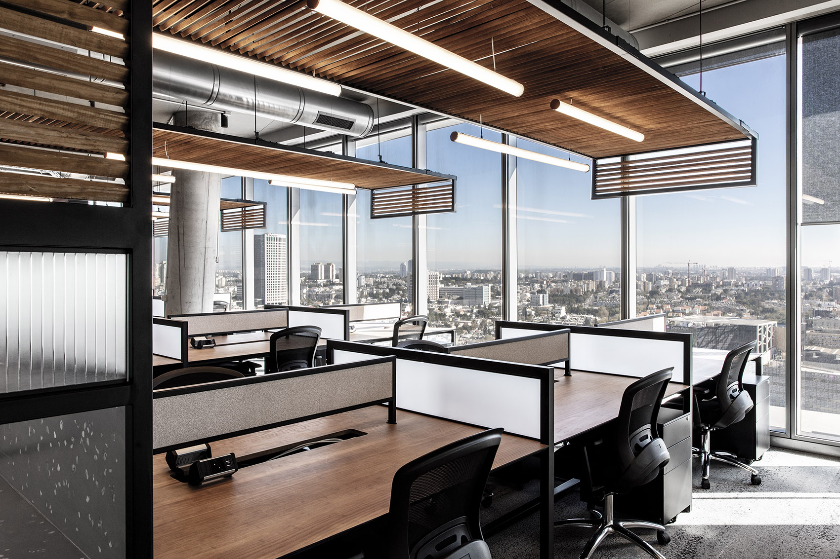 NATURAL INTELLIGENCE Offices by Roy David Architecture - 谷德设计网