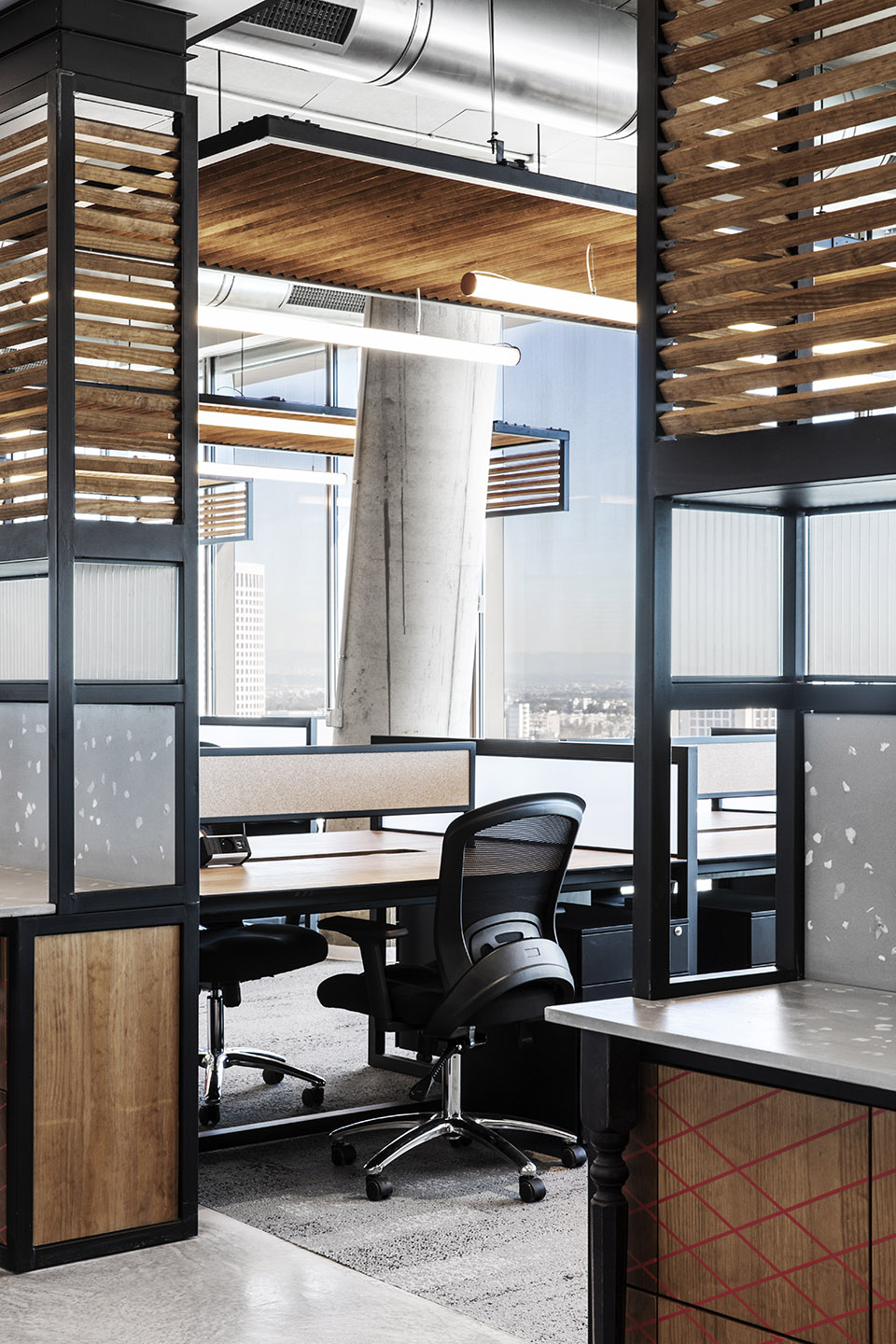 NATURAL INTELLIGENCE Offices by Roy David Architecture - 谷德设计网