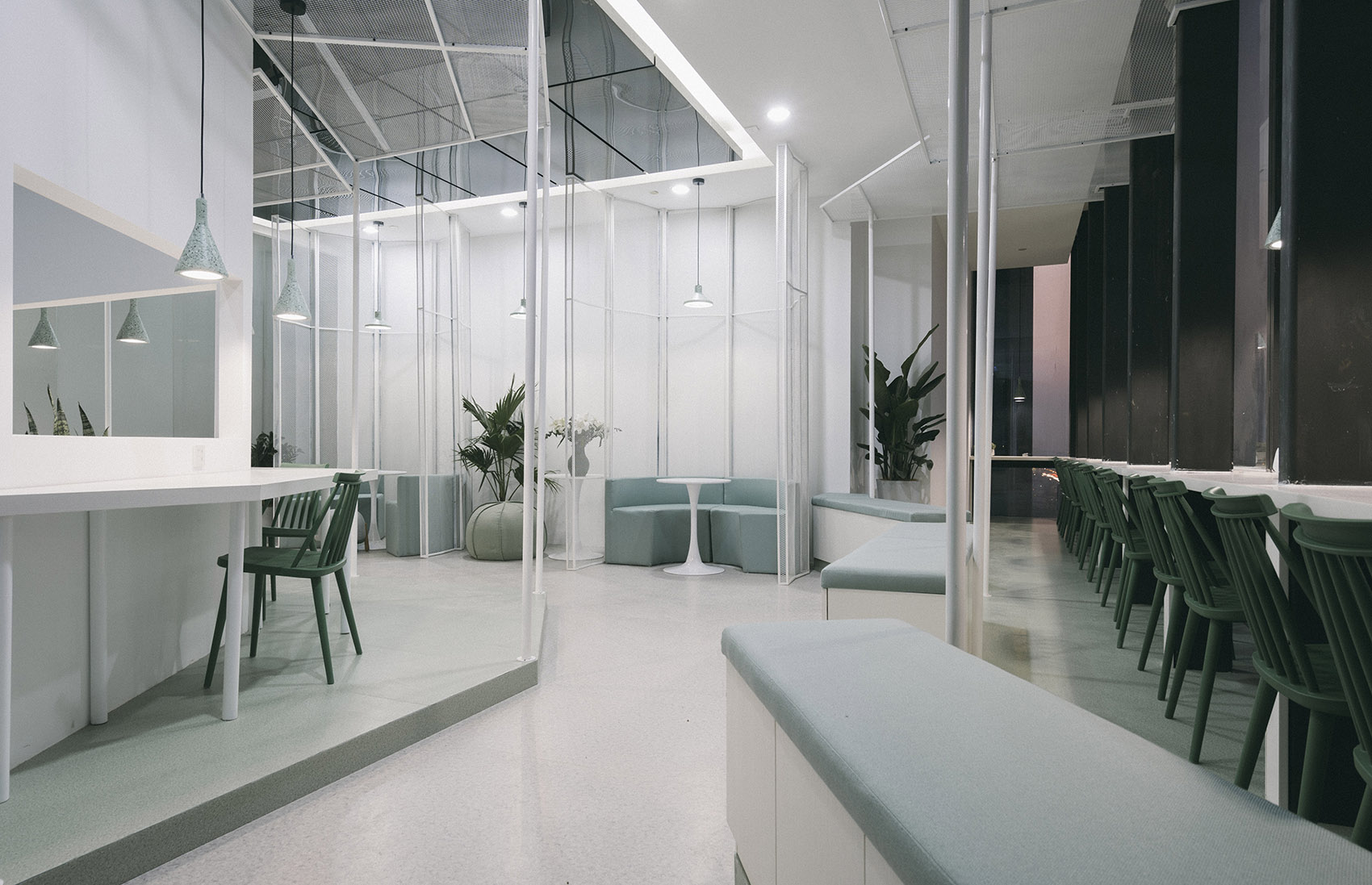 “Sky Gallery” Aerial Study Room, Suzhou, China by Parallect Design - 谷德设计网