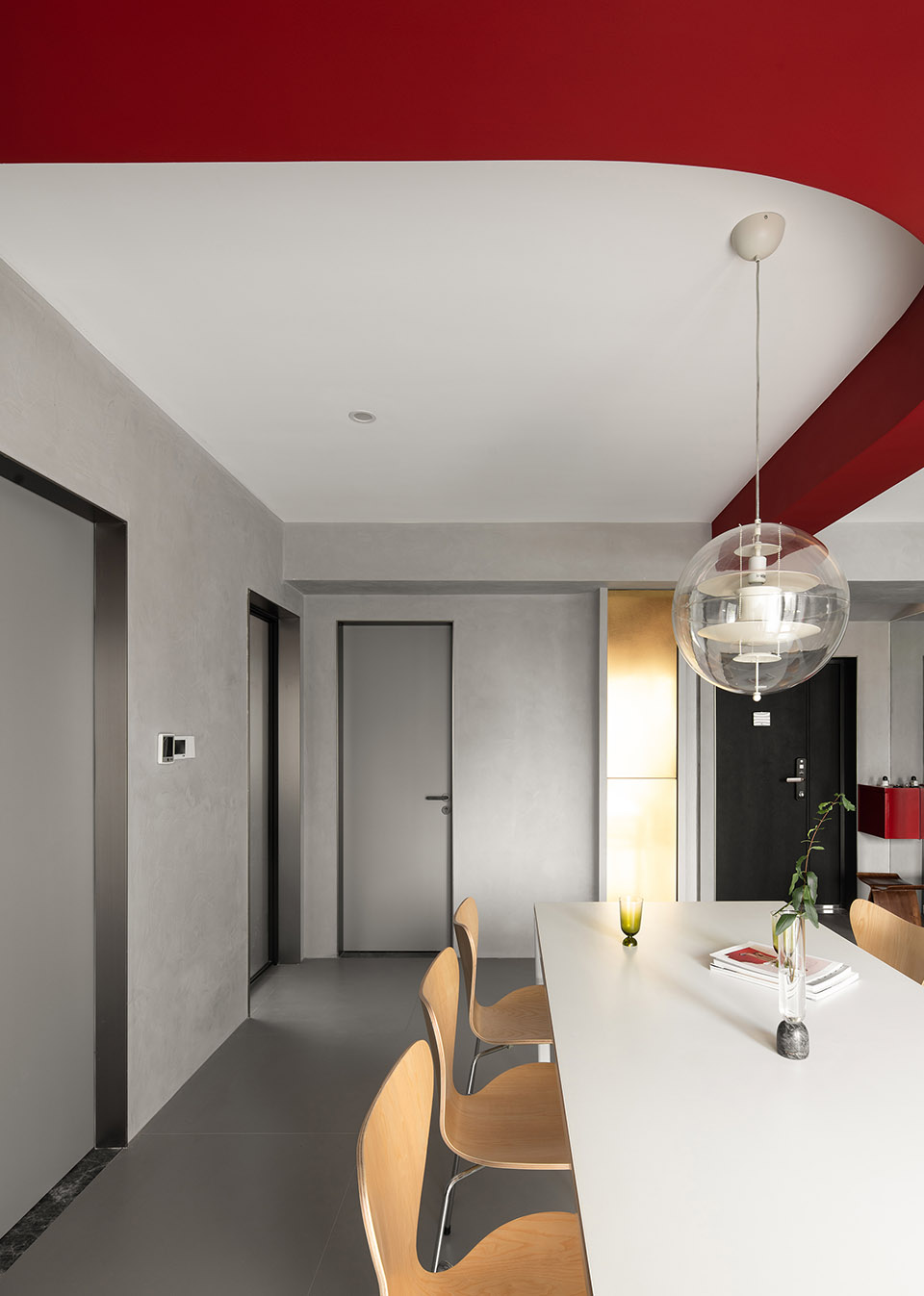 Apartment with free plan and fluent space, China by DNA Architects - 谷德设计网