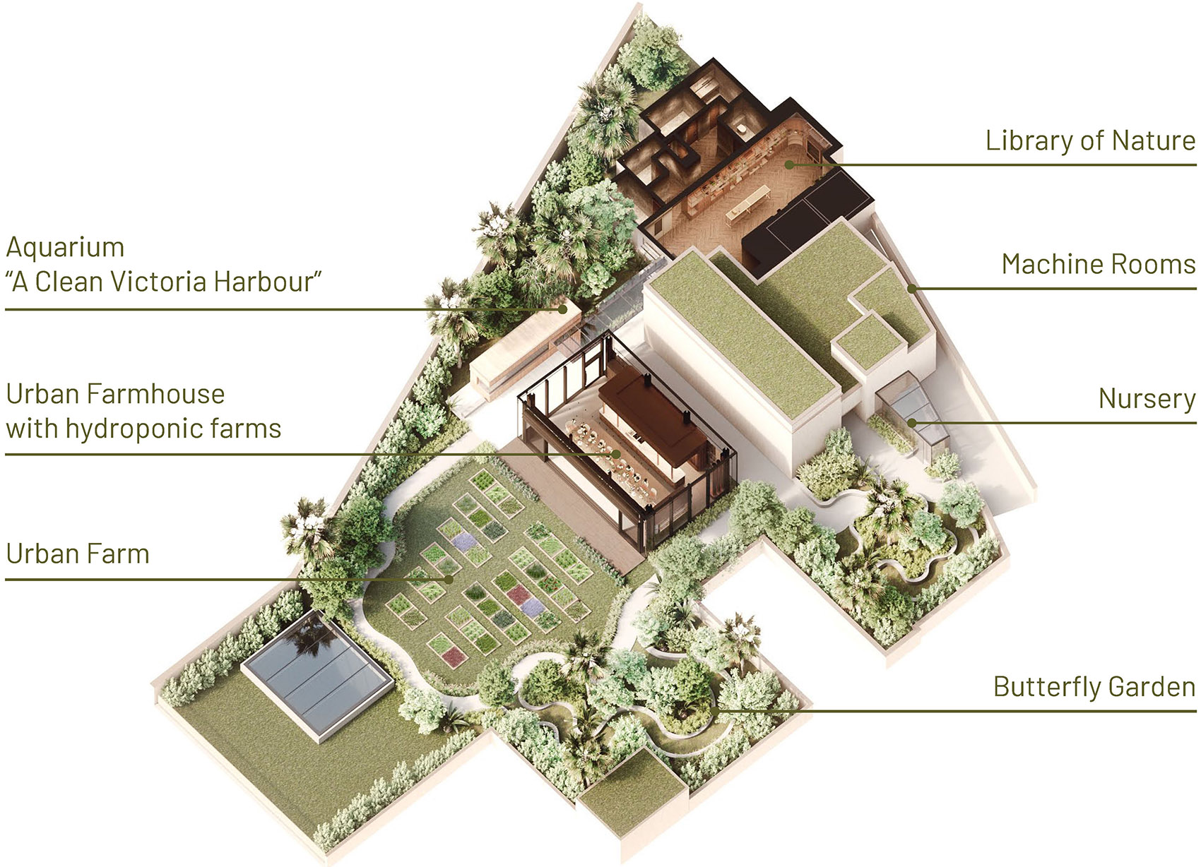 Nature Discovery Park, Hong Kong, China by LAAB Architects - 谷德设计网