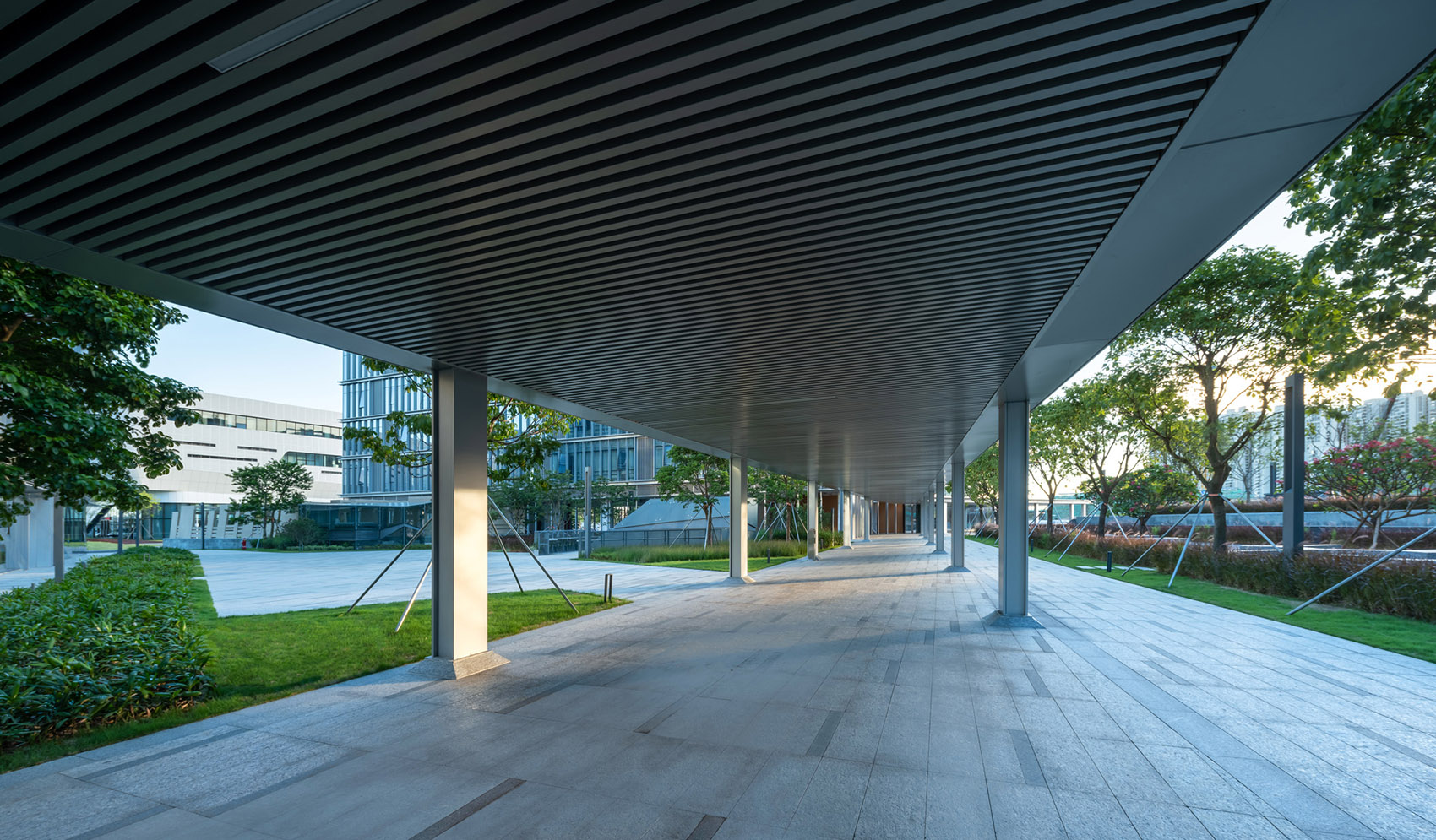 The Industrial Service Center in Jinwan Aviation Town, China by UP+S ...