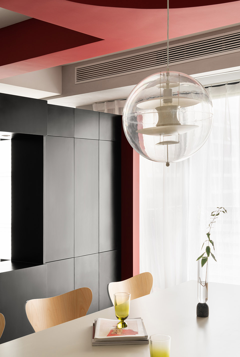 Apartment with free plan and fluent space, China by DNA Architects - 谷德设计网