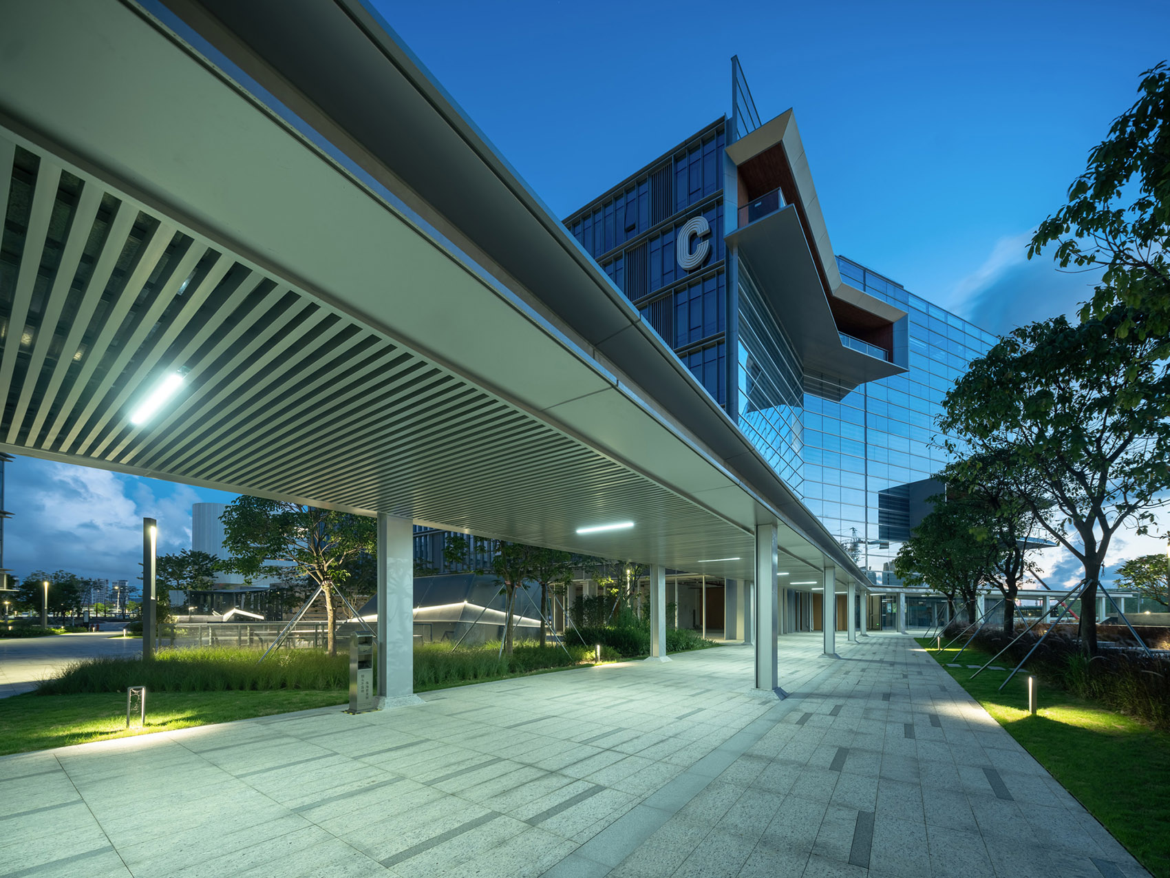 The Industrial Service Center in Jinwan Aviation Town, China by UP+S ...