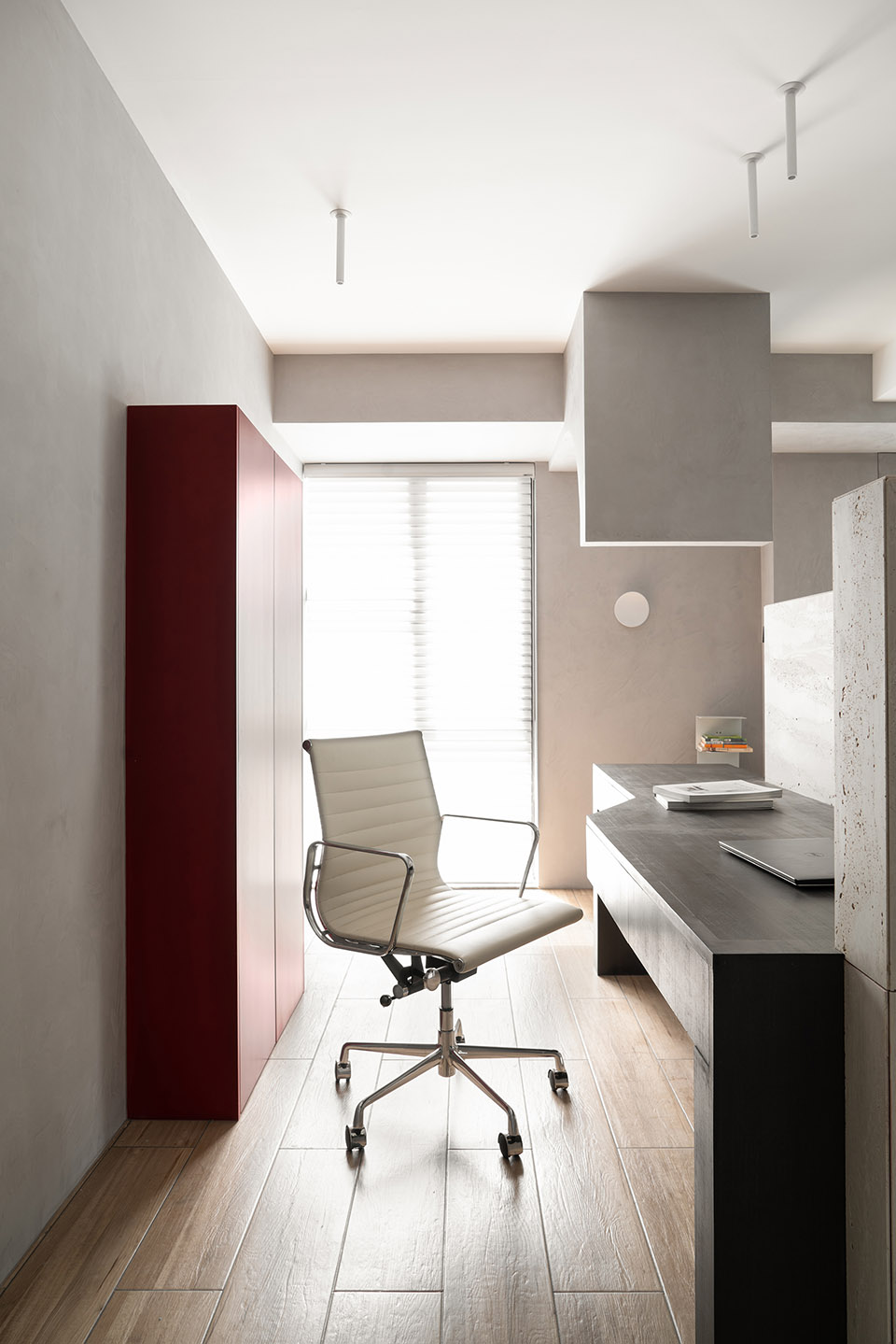 Apartment with free plan and fluent space, China by DNA Architects - 谷德设计网