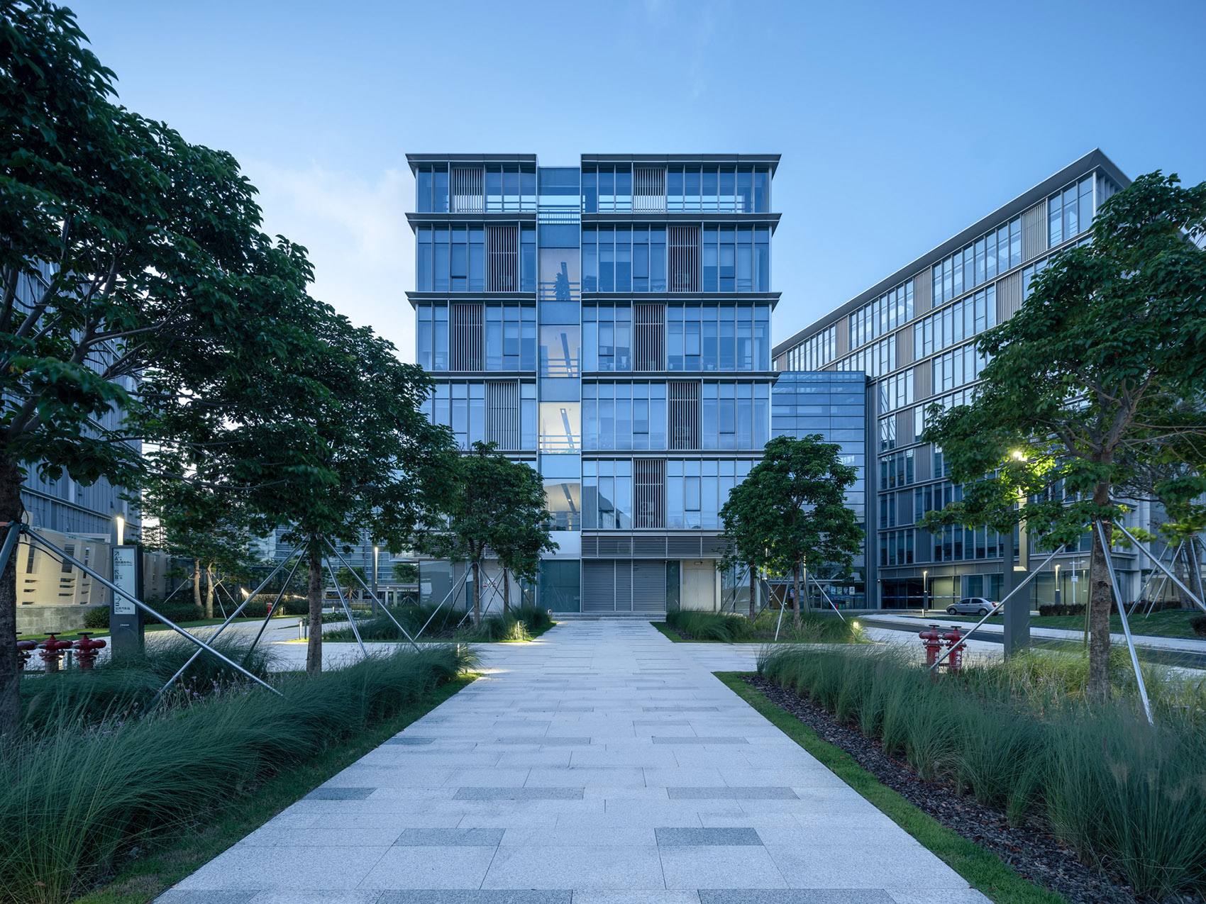 The Industrial Service Center in Jinwan Aviation Town, China by UP+S ...