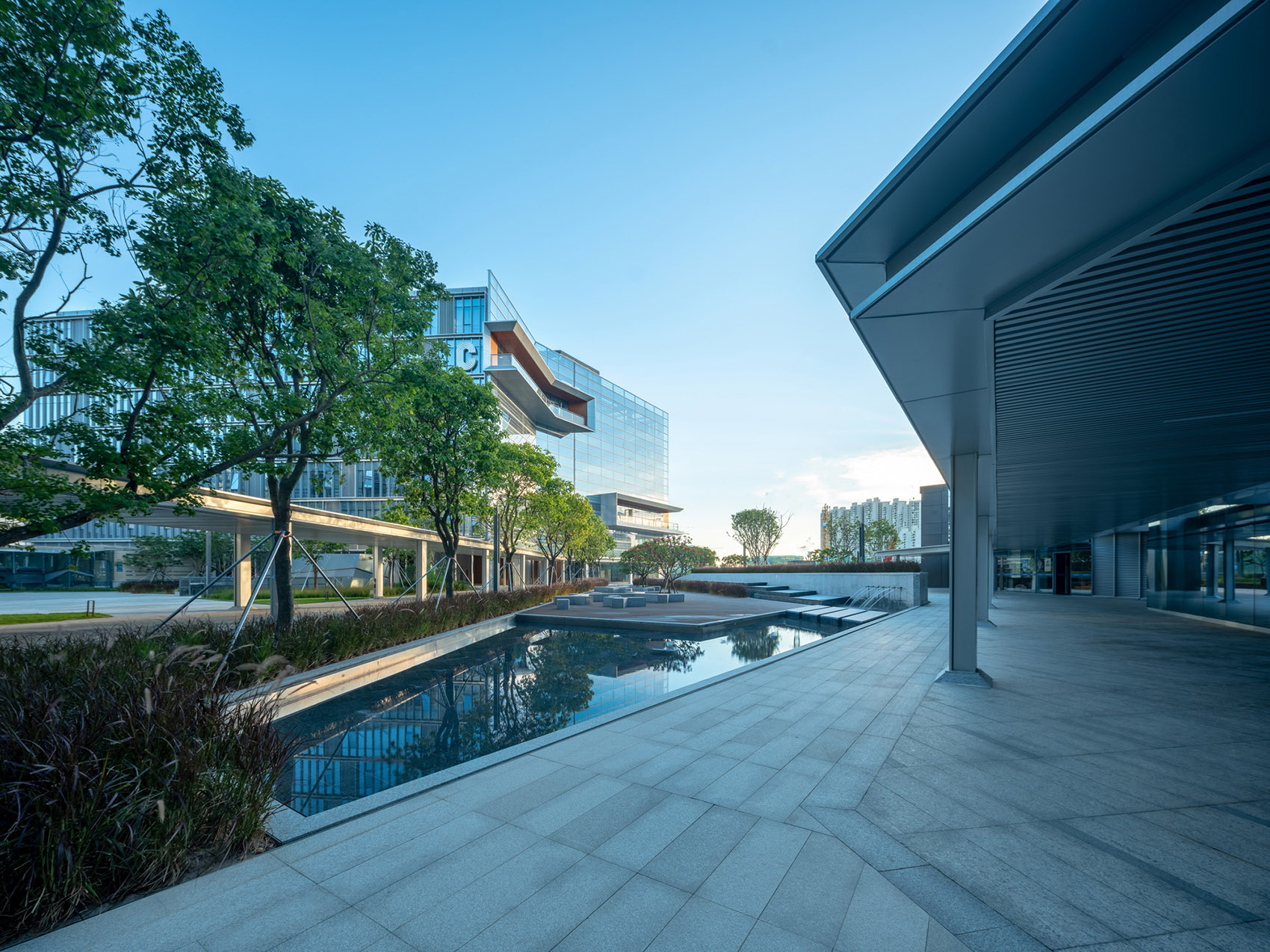 The Industrial Service Center in Jinwan Aviation Town, China by UP+S ...