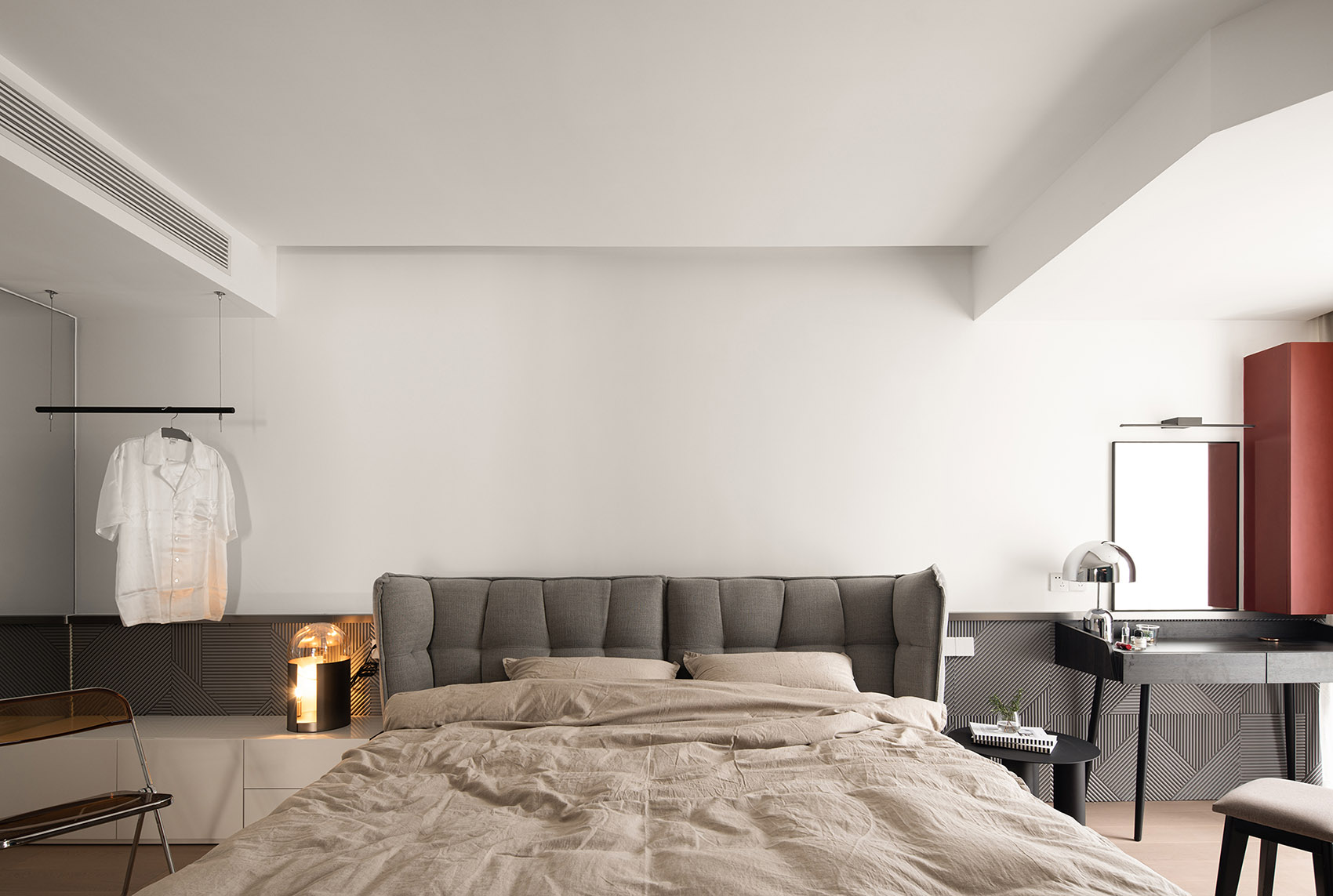 Apartment with free plan and fluent space, China by DNA Architects - 谷德设计网