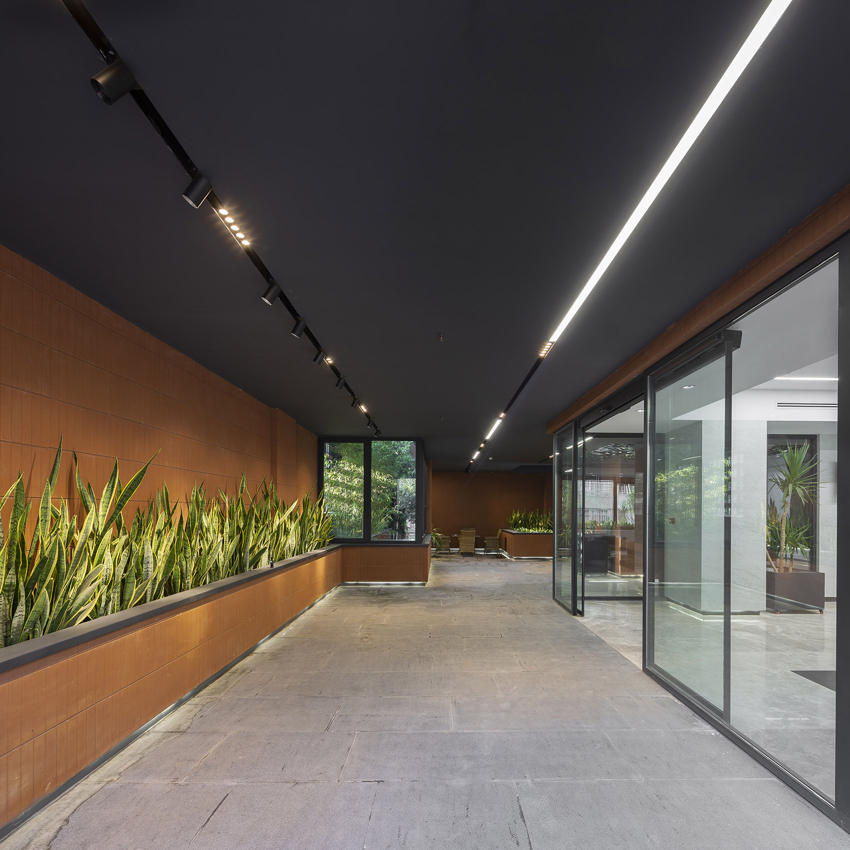 Sharif Office Building by Hooba design - 谷德设计网