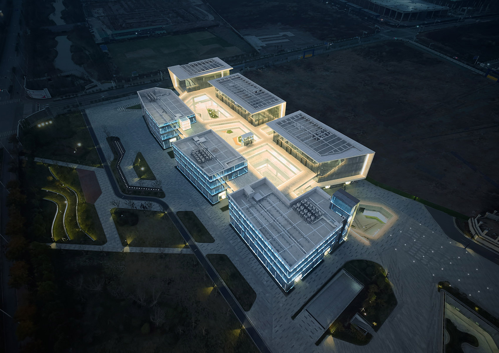 5G+ Industrial Internet International Innovation Center, Nanjing, China ...