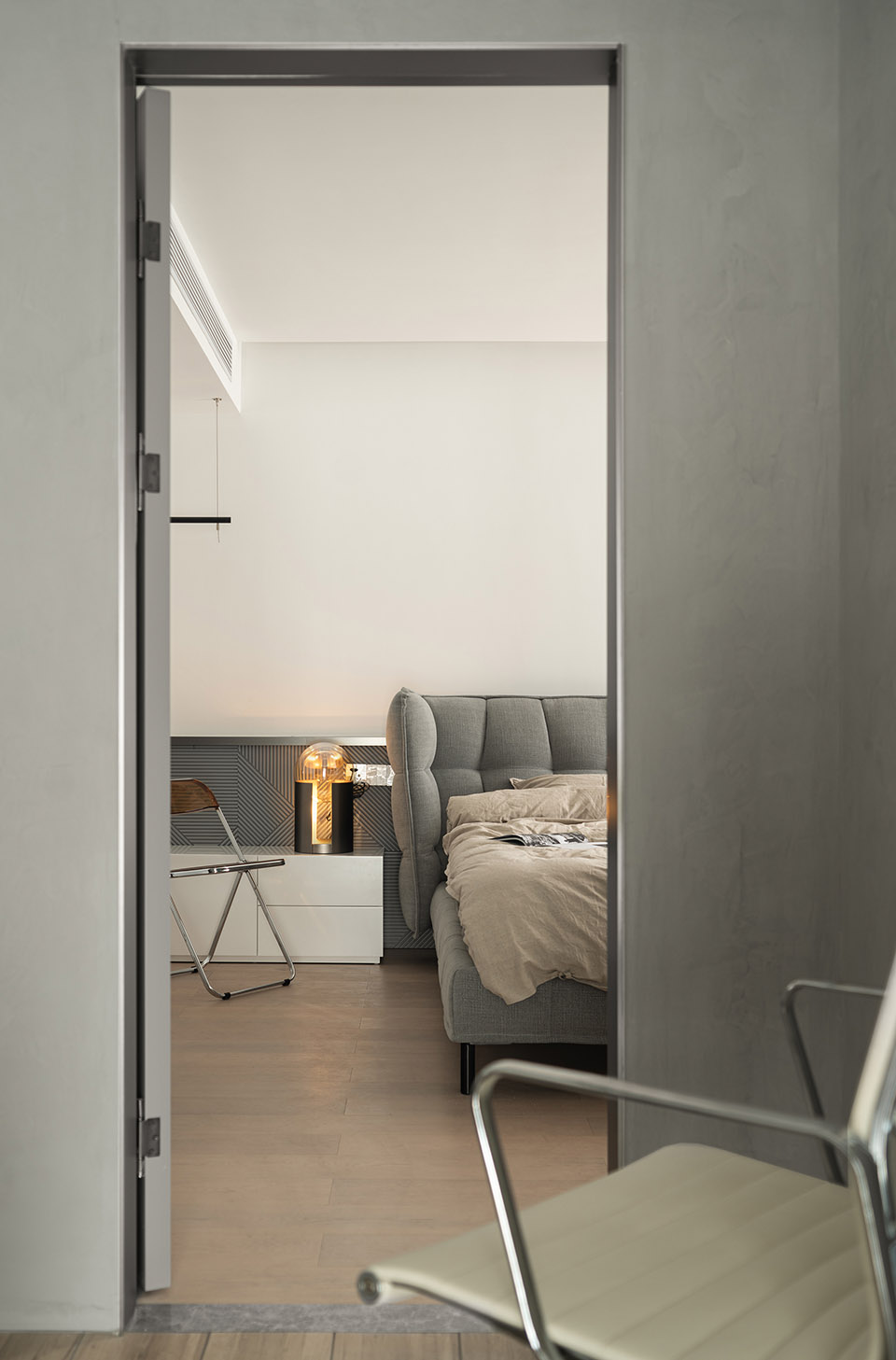 Apartment with free plan and fluent space, China by DNA Architects - 谷德设计网