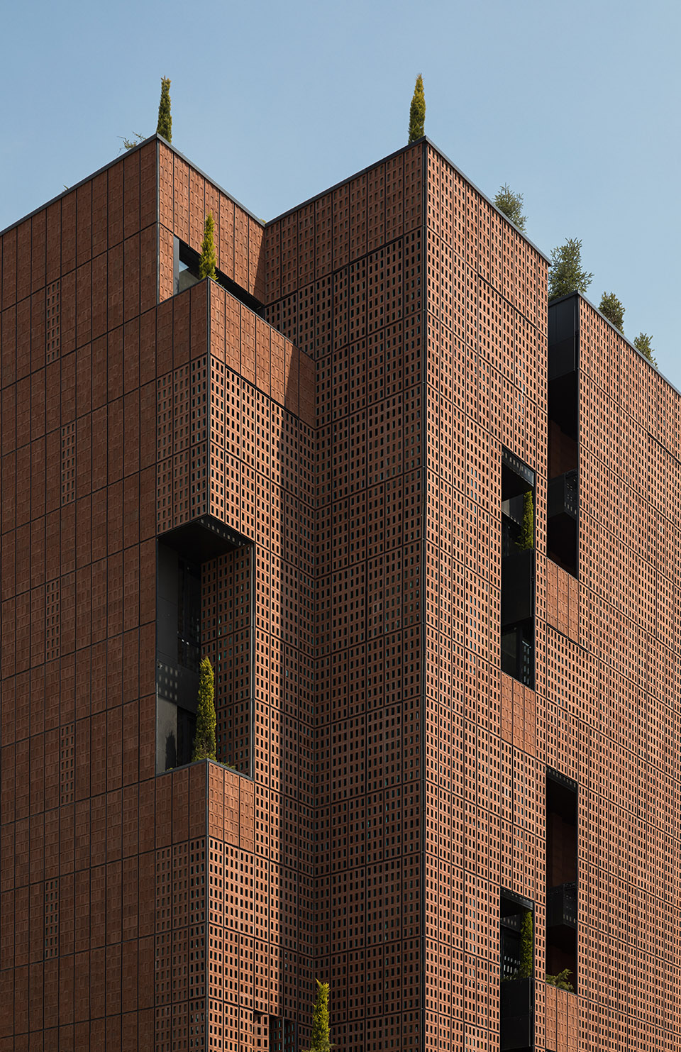 Sharif Office Building by Hooba design - 谷德设计网