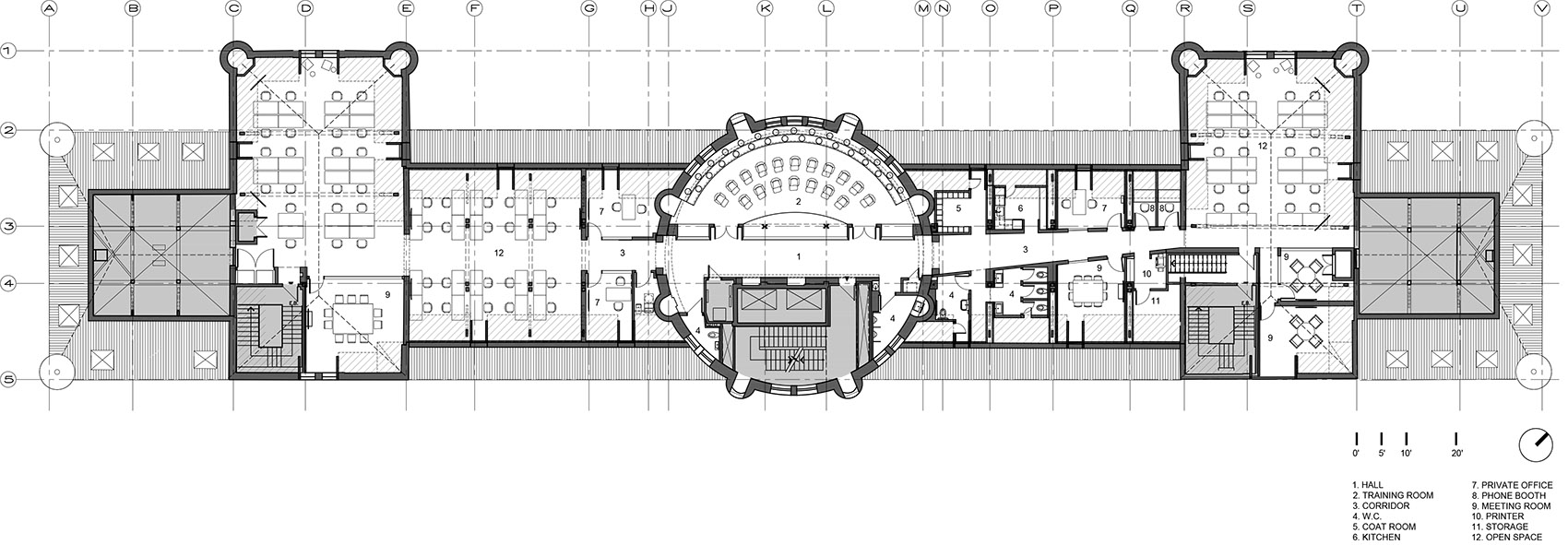 Lightspeed Offices Phase 3 by ACDF Architecture - 谷德设计网