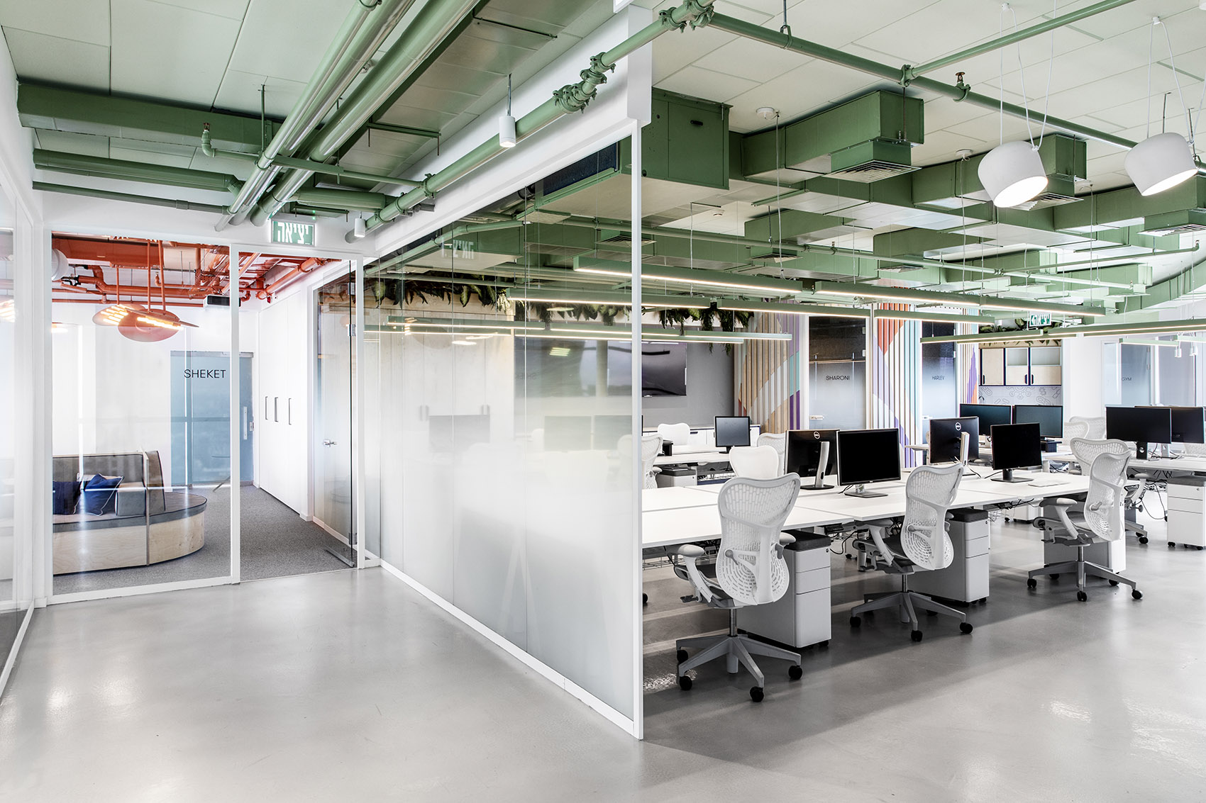 Twist Bioscience offices by Roy David Architecture - 谷德设计网