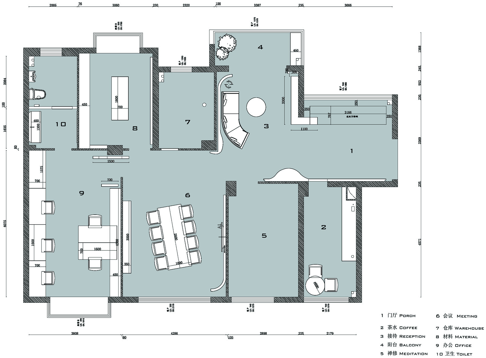 Follow your heart – Office of space design, Luoyang, China by ZEAL ...