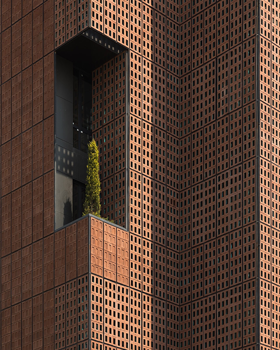 Sharif Office Building by Hooba design - 谷德设计网
