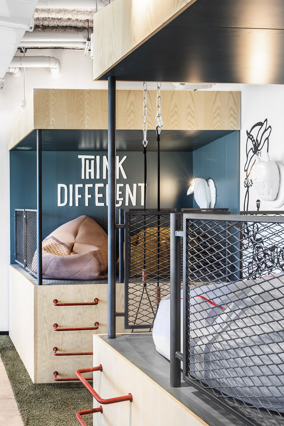 Brain Embassy, Israel by Roy David Architecture - 谷德设计网