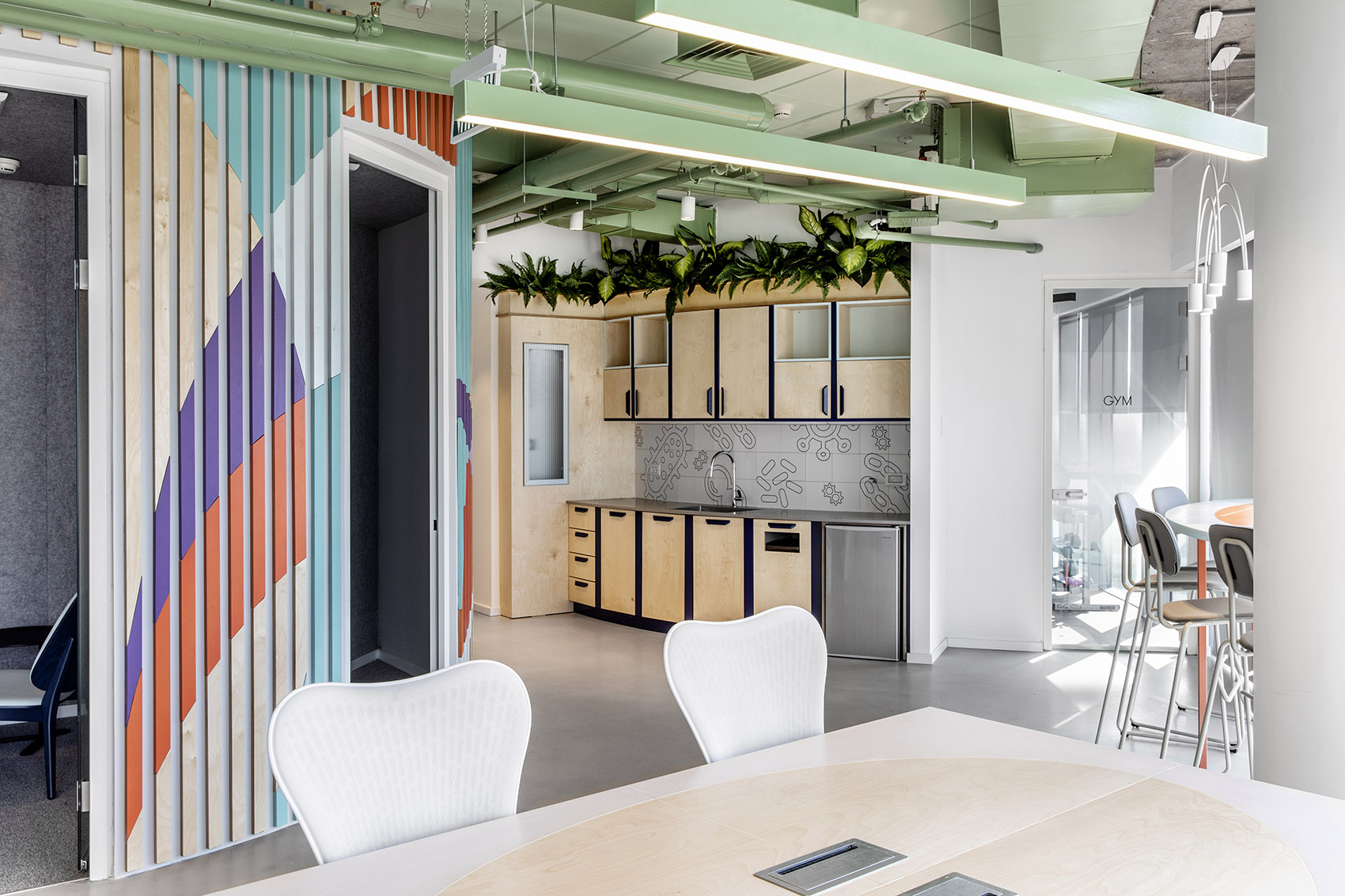 Twist Bioscience offices by Roy David Architecture - 谷德设计网