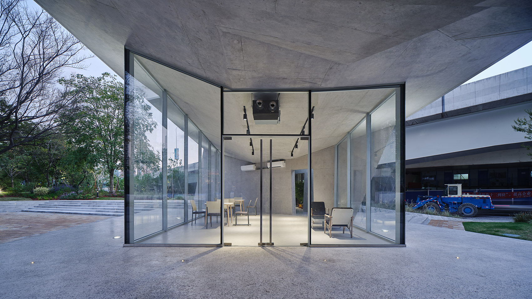 Paper Kite House—Design of the North Gate of Jiuzi Park, China by ...