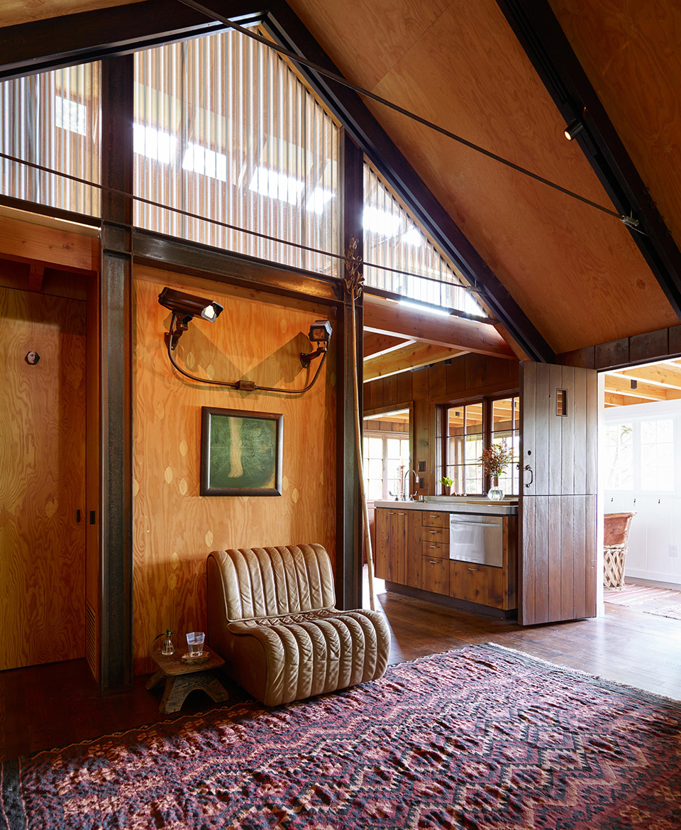 AGATE PASS CABIN, Washington by Olson Kundig Architects - 谷德设计网