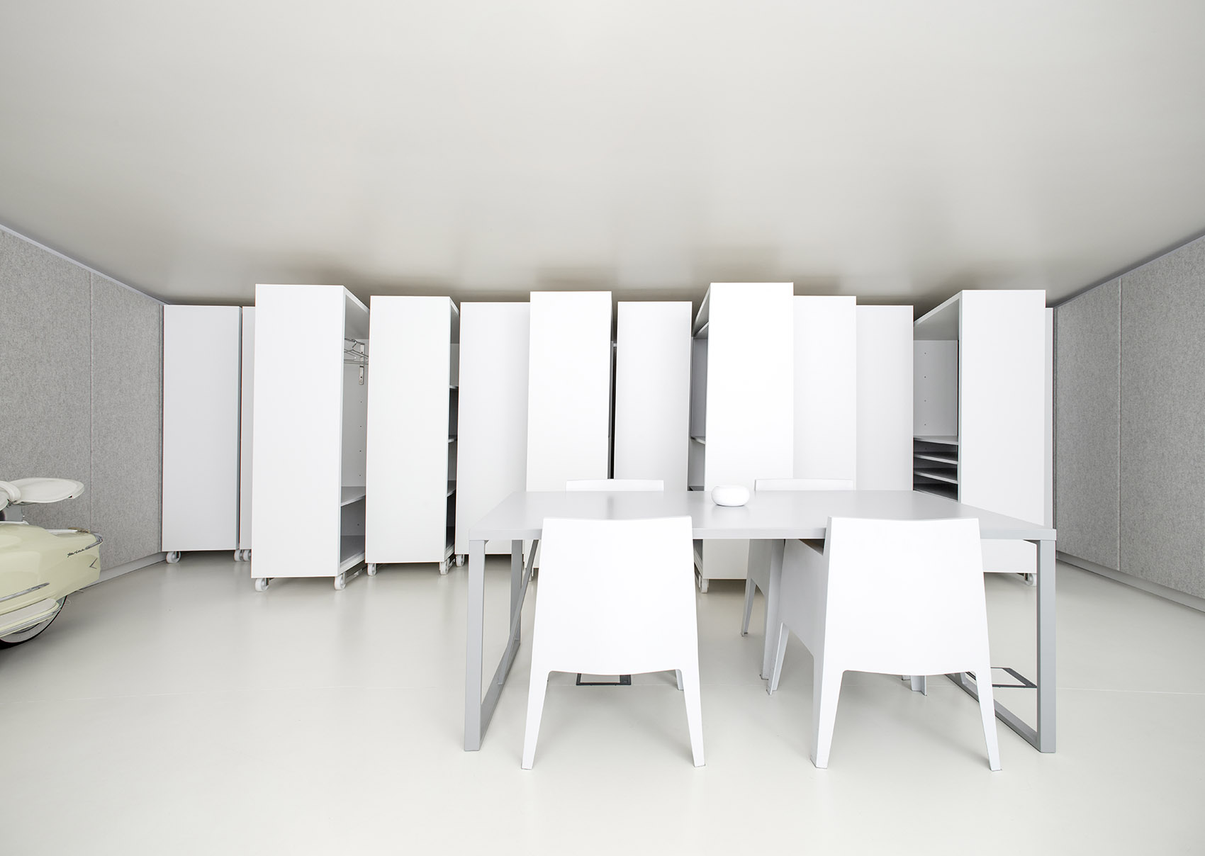 Sunken design studio by dekleva gregorič architects - 谷德设计网