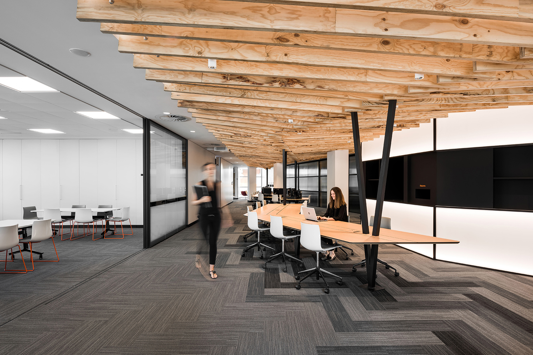 J Robin Warren Library at the University of Western Australia by Hames ...