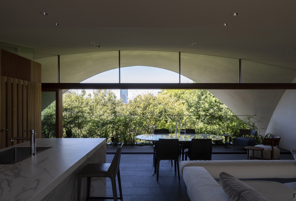 Sky Cave诊所和住宅，三种空间，三种庭院-灵感家