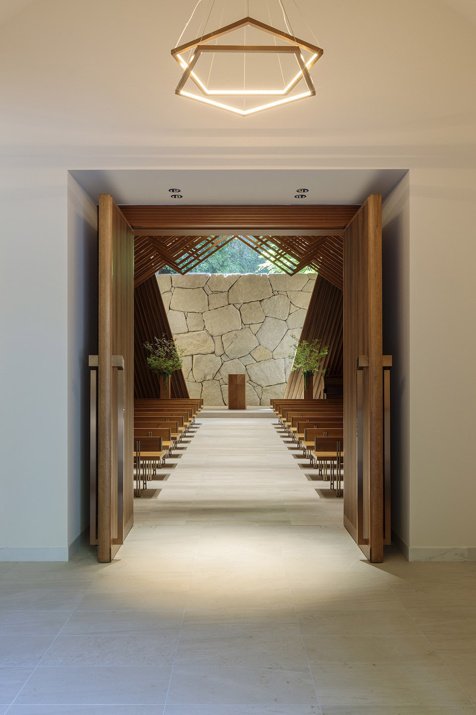 The Westin Miyako Kyoto – Chapel Renovation by KATORI archi+design ...