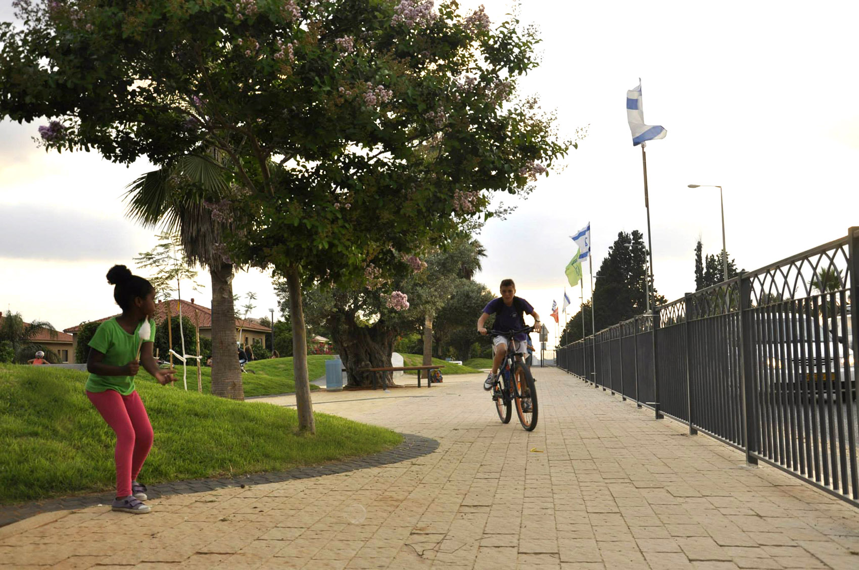 Sport-Promenade Binyamina by BO Landscape Architecture - 谷德设计网