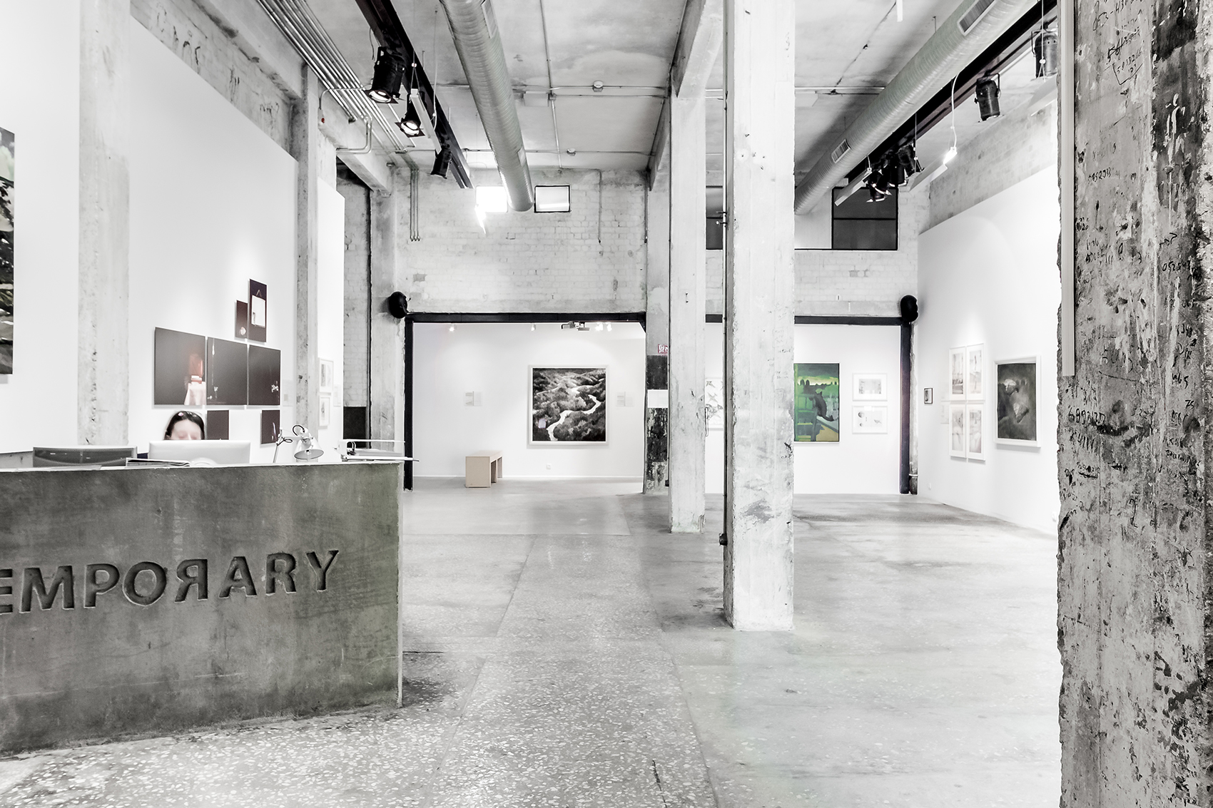 Contemporary art gallery by A.Lerman Architects - 谷德设计网