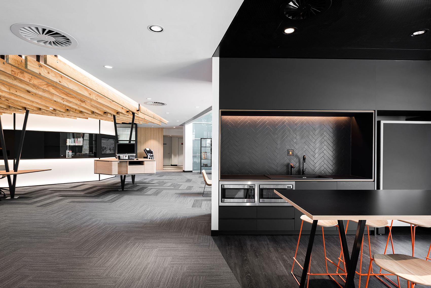 J Robin Warren Library at the University of Western Australia by Hames ...