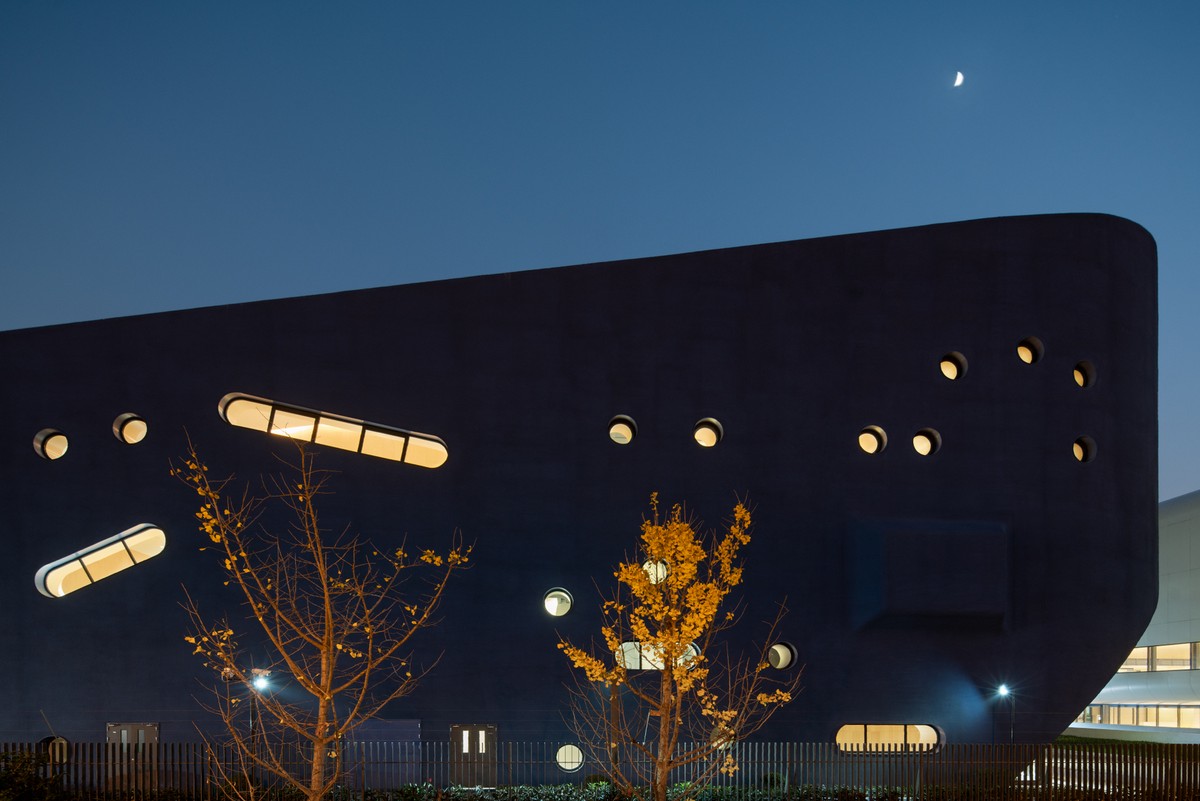 Pinghe Bibliotheater, China by OPEN Architecture - 谷德设计网