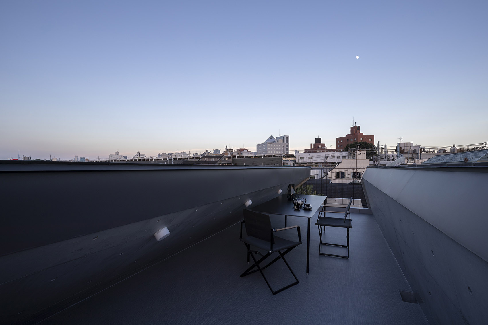 Concrete Shell House by IKAWAYA ARCHITECTS - 谷德设计网