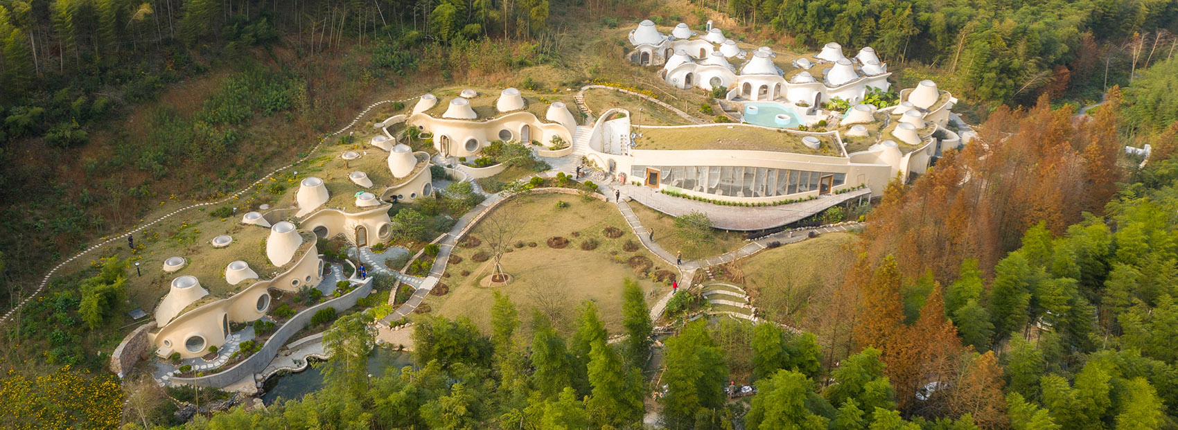 The Loop Village Resort Hotel, China by MAaP - 谷德设计网