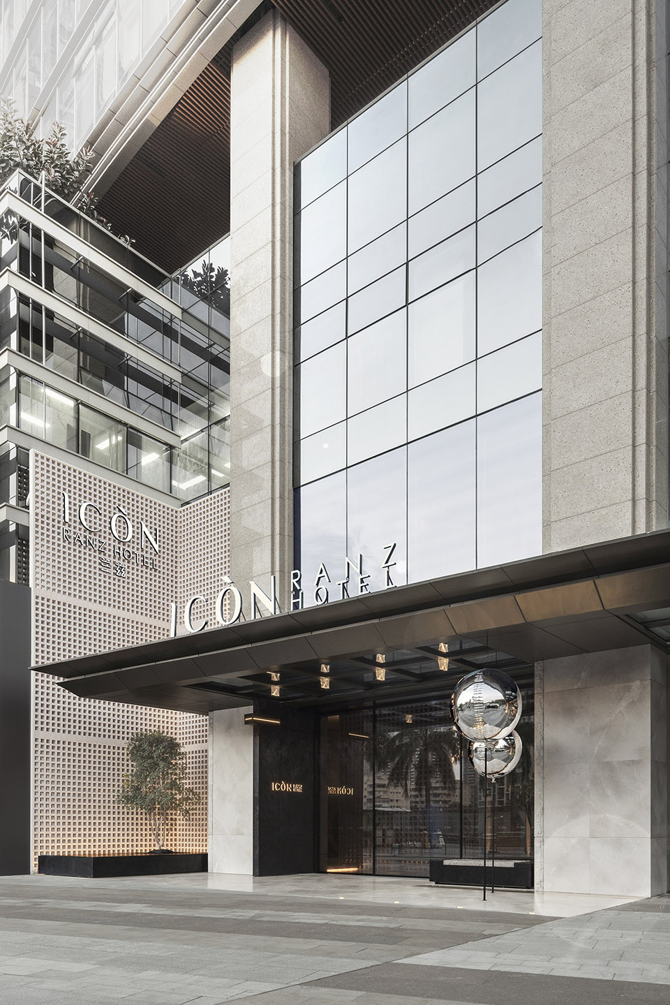 ICON HOTEL, China by TOMO - 谷德设计网