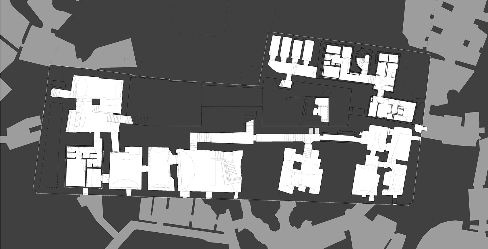 Reconstruction, modernization and extension of historic Town Hall of ...